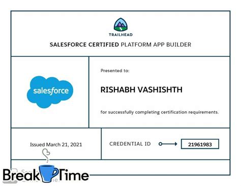 Rishabh V On Linkedin Architect Salesforcecertified Salesforce Salesforceconsultant