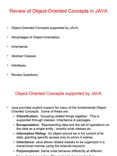 Unit01 Review Pdf Inheritance Object Oriented Programming Class Computer Programming
