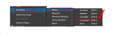 Keyboard Shortcut For Marking Comment Status As Complete Bluebeam Community