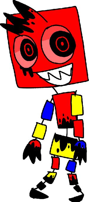 Twisted Blocky By Rubymolina2 On Deviantart