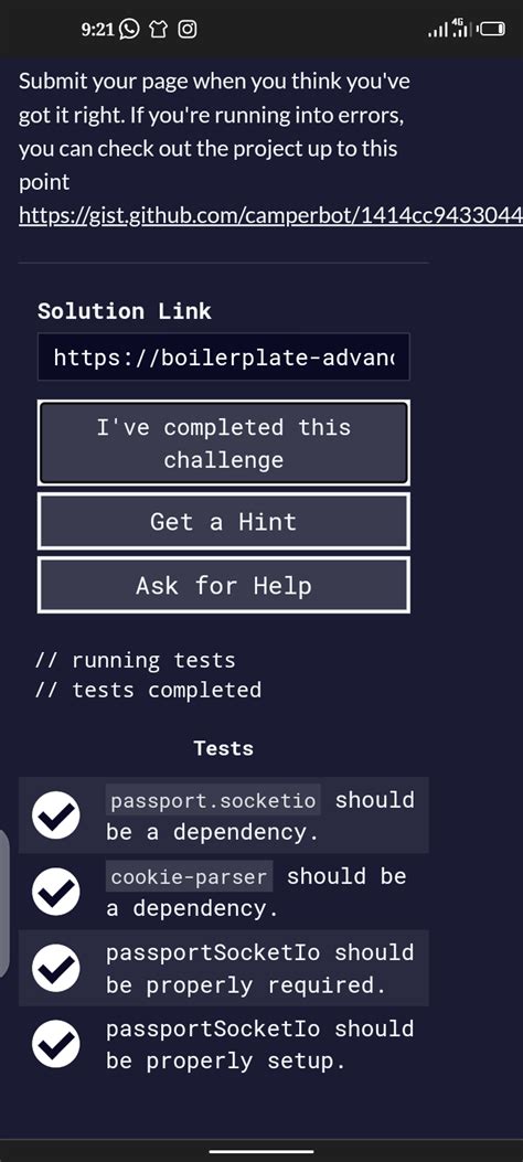 Advanced Node And Express Authentication With Socketio Javascript