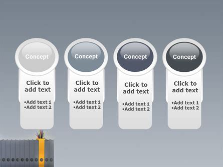 Document Filing Presentation Template For PowerPoint And Keynote PPT Star