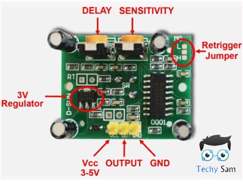 How To Make A Simple Pir Burglar Alarm Motion Sensor