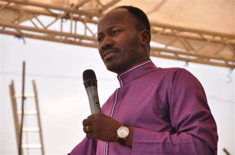 ‘igp Didnt Order Probe Apostle Suleman Breaks Silence On Messy Sex Scandal News
