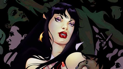 Download Comic Vampirella Hd Wallpaper