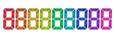 different color temperatures stock illustrations 49 different color