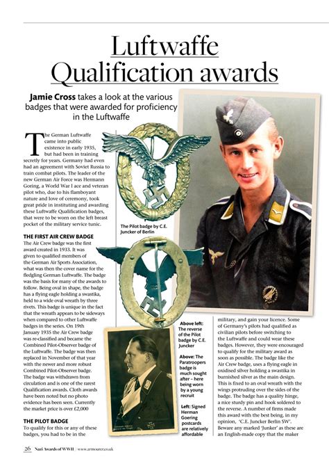 A Guide To Collecting German Militaria Magazine Nazi Awards Of Wwii