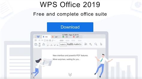 WPS Office 2019 Una Excelente Y Moderna Alternativa A LibreOffice Linux OS Net