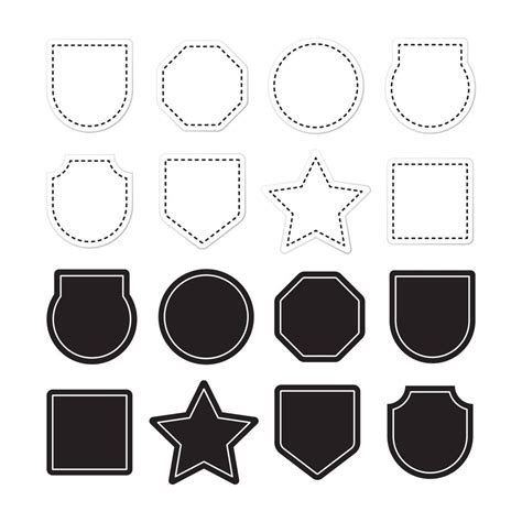 Ornamental Label Frames 693241 Vector Art At Vecteezy