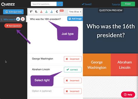 Have Students Make A Quizizz Teacher Tech