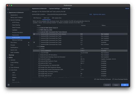 Could Not Install Flutter