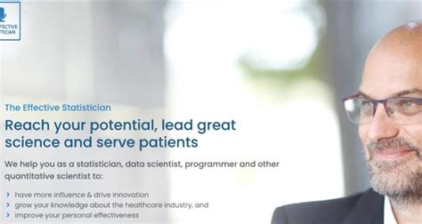 The Effective Statistician