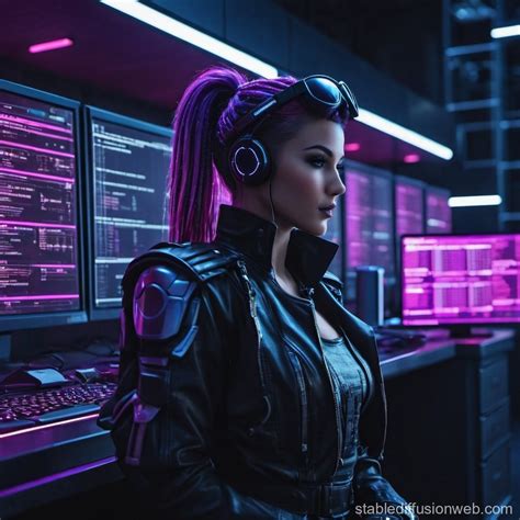 System Operations Visualization Stable Diffusion Online