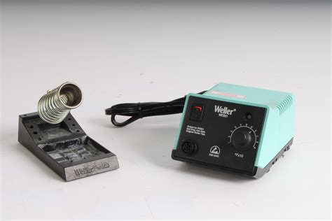 Weller Wes51 Analog Soldering Station With Stand No Hand Piece Ntc Tech