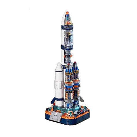 Купить конструктор JAKI JK8501 Semi-disassembled perspective rocket по ...