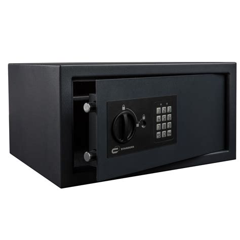 Сейф Standers 28 л электронный замок 44x23x35 см сталь купить по цене ...
