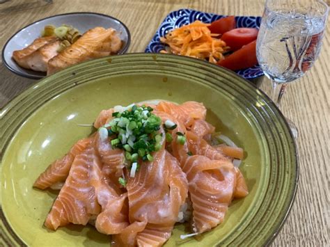 코스트코 연어로 연어덮밥 해먹기 네이버 블로그