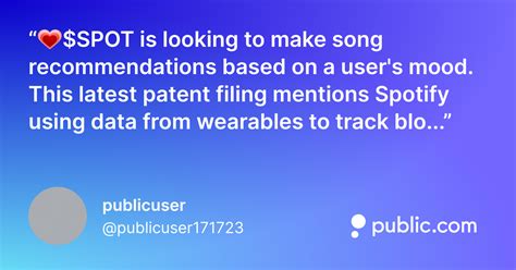 Spot Is Looking To Make Song Recommendations Based On A Users Mood