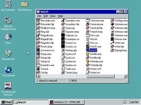 Switch To Windows 95 KRNL386 A Site About Retro Computing
