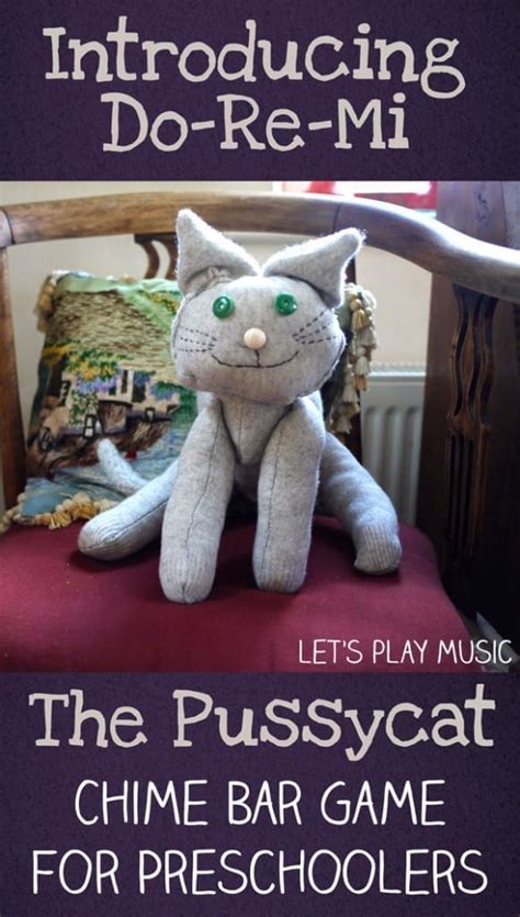 The Pussycat Do Re Mi Game For Preschoolers