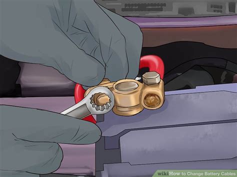 How To Change Battery Cables With Pictures Wikihow