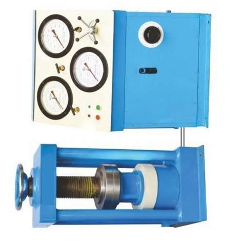 Compression Testing Machine Analog Compression Testing Machine Manufacturer From Aligarh