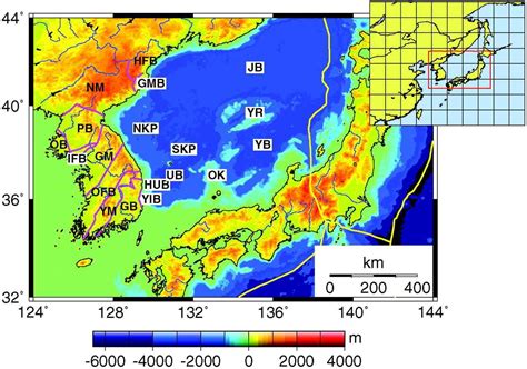 보고서 한반도 및 연안지역의 지각구조 변화에 따른 지진파 진폭 및 전파시간 변화의 연구