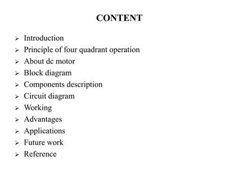 FOUR QUADRANT DC MOTOR SPEED CONTROL WITH MICROCONTROLLER PPTX Radio Control Hobbies