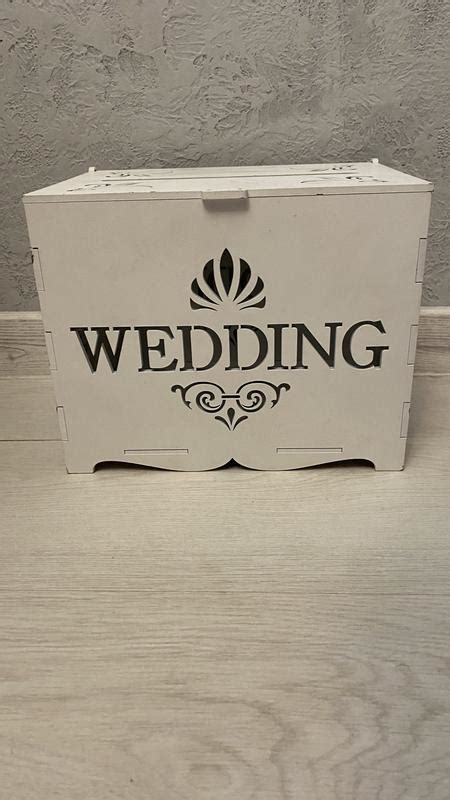 Шкатулка весільна — ціна 600 грн у каталозі Весільні аксесуари Купити товари для дому та побуту