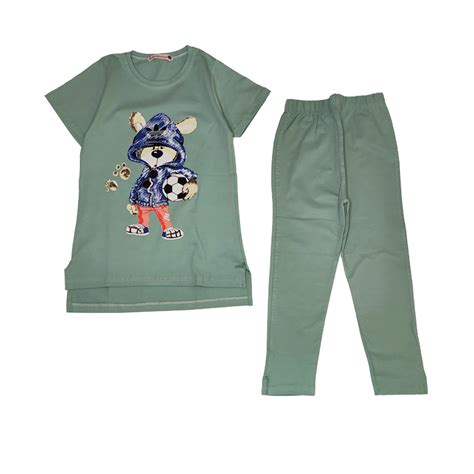 ست لباس دخترانه ریبون