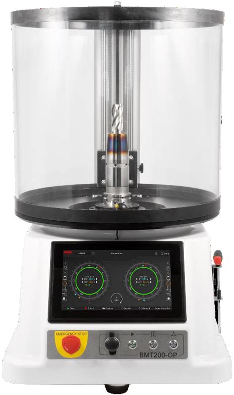 Equilibreuse Bmt200 Op40 Cti Software Evoset