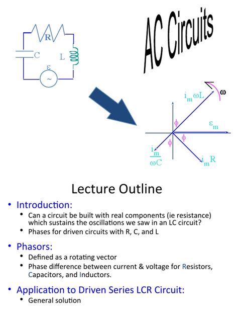 ac circuits pdf electrical network physics