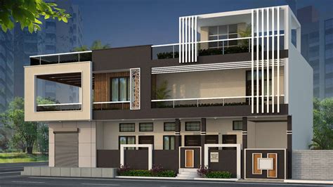Exterior Designs By Architect Krishna Kumar Kumawat Jaipur Kolo