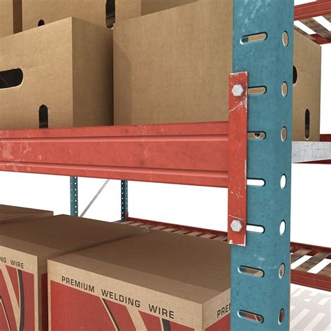 Warehouse Elements 3d Model 49 Max Free3d