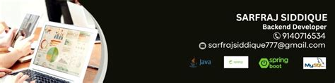 sarfraj siddique java developer indicsoft technologies private