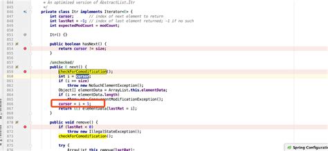 java中List 循环迭代时,remove/add 导致的ConcurrentModificationException以及正确的操作姿势_checkforcomodification-CSDN博客