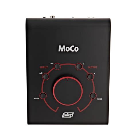 ESI MoCo Monitor Controller At Gear Music