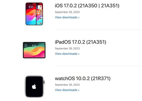 Ios 17 0 2 And Ipados 17 0 2 Released To Fix Data Transfer Bug During Setup Ghacks Tech News