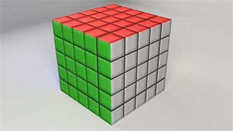Combination Puzzle Professor Cube 3d Model By Fikreezakwan