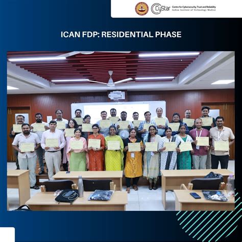 Icanfdp Iitmadras Iitbombay Iitkanpur Cybersecurityeducation