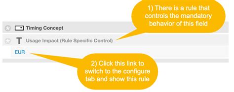 Mandatory Fields Support