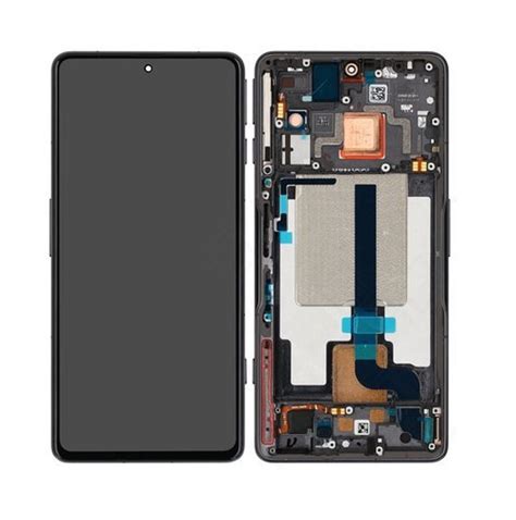 Xiaomi Poco F Gt Lcd N Ytt Musta Tekniikkaosat Fi
