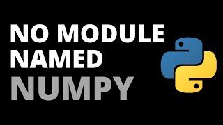 Solving The Numpy Typing Module Not Found Error In Python