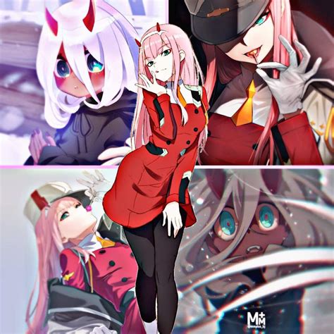 Zero Two Wiki Neko Anime Amino Amino
