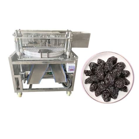 Cherry Plum Pitting Machine Dried Prune Dates Deseeding Machine Plum Seed Remove Machine