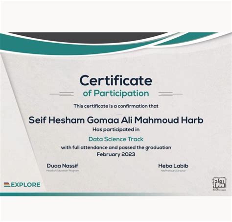 Seif Hesham Harb On Linkedin Datascience Machinelearning