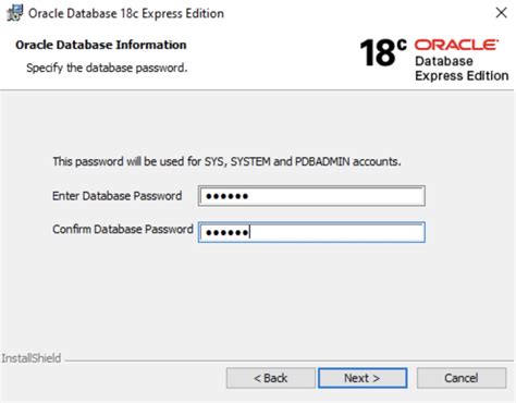 How To Install Oracle Database On Windows