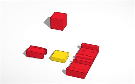 3d Design Cassette Align Block Tinkercad