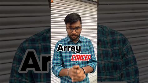 Array Concept In Telugu Youtube