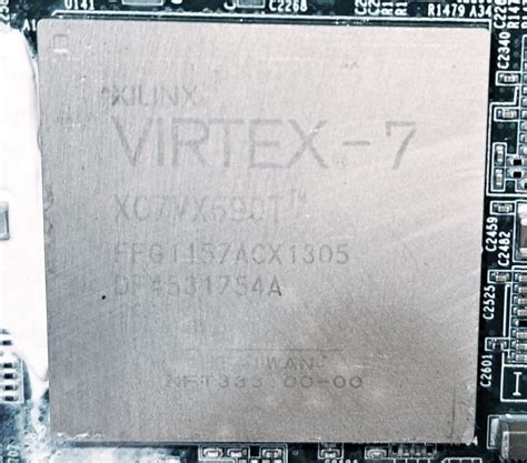 Lot Of 36 Xilinx Virtex 7 Chips For Salvage On 9 Boards Zombie Components